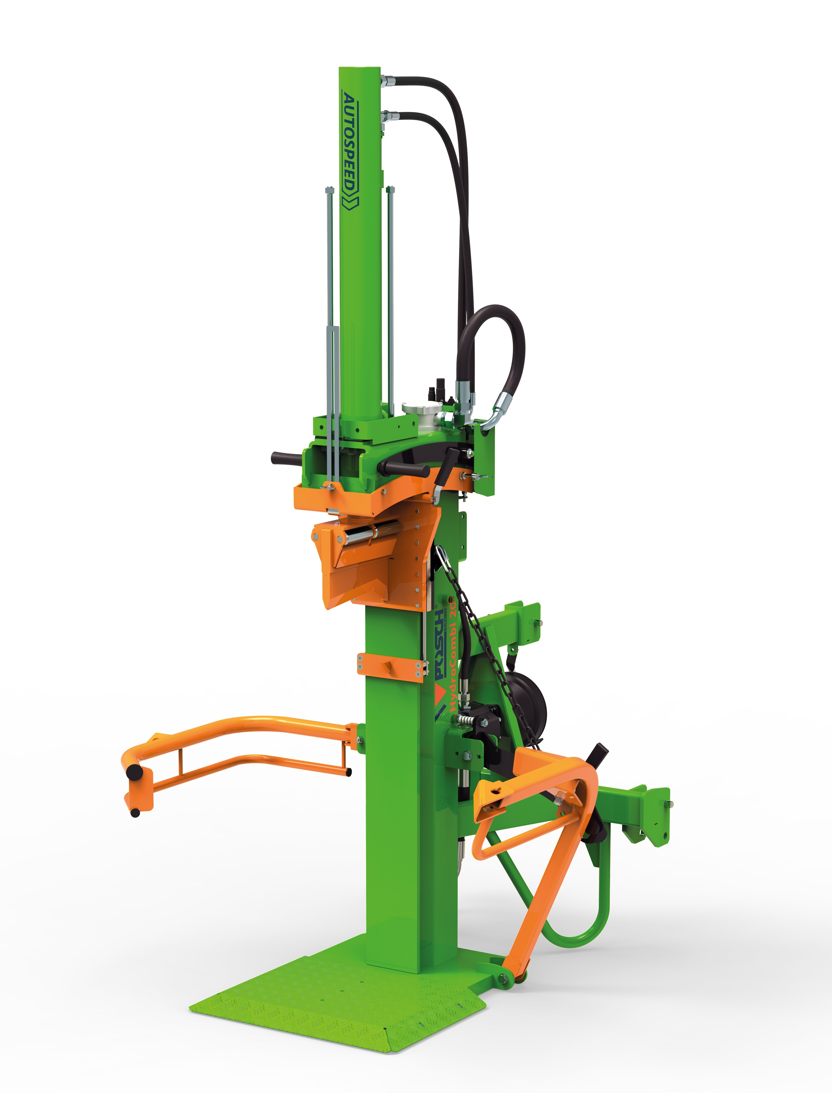Firewood splitter POSCH HydroCombi 22 | POS-V-M6241MR | Robert Aebi ...