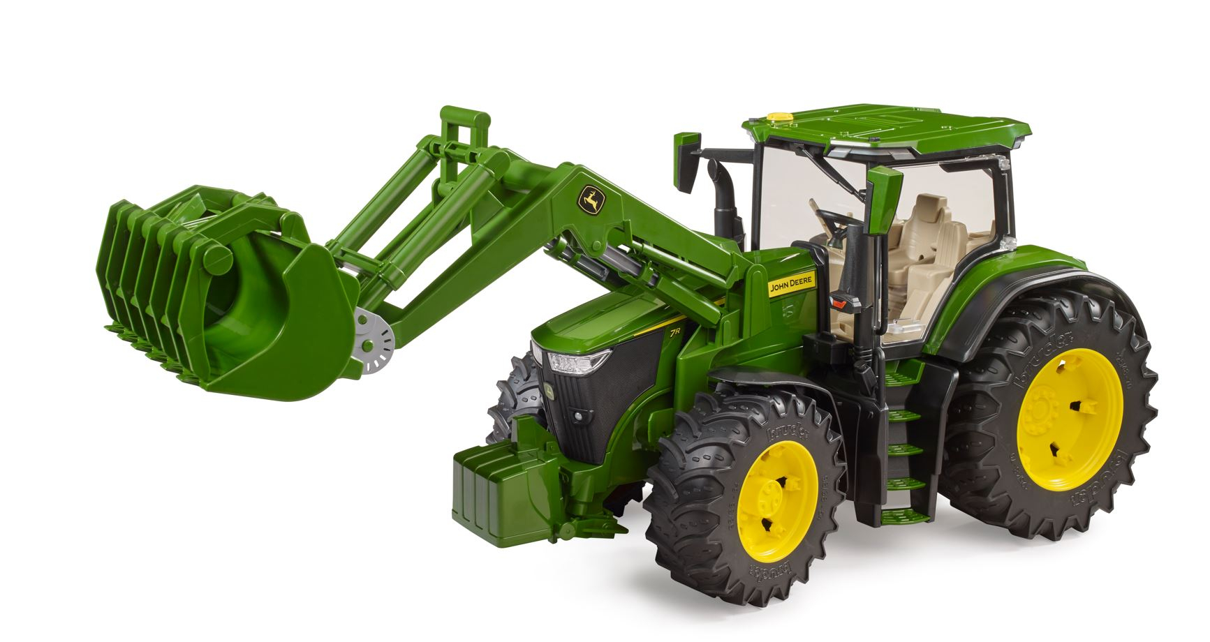 John Deere 7R 350 with frontloader | MCB009826000 | Robert Aebi Group ...