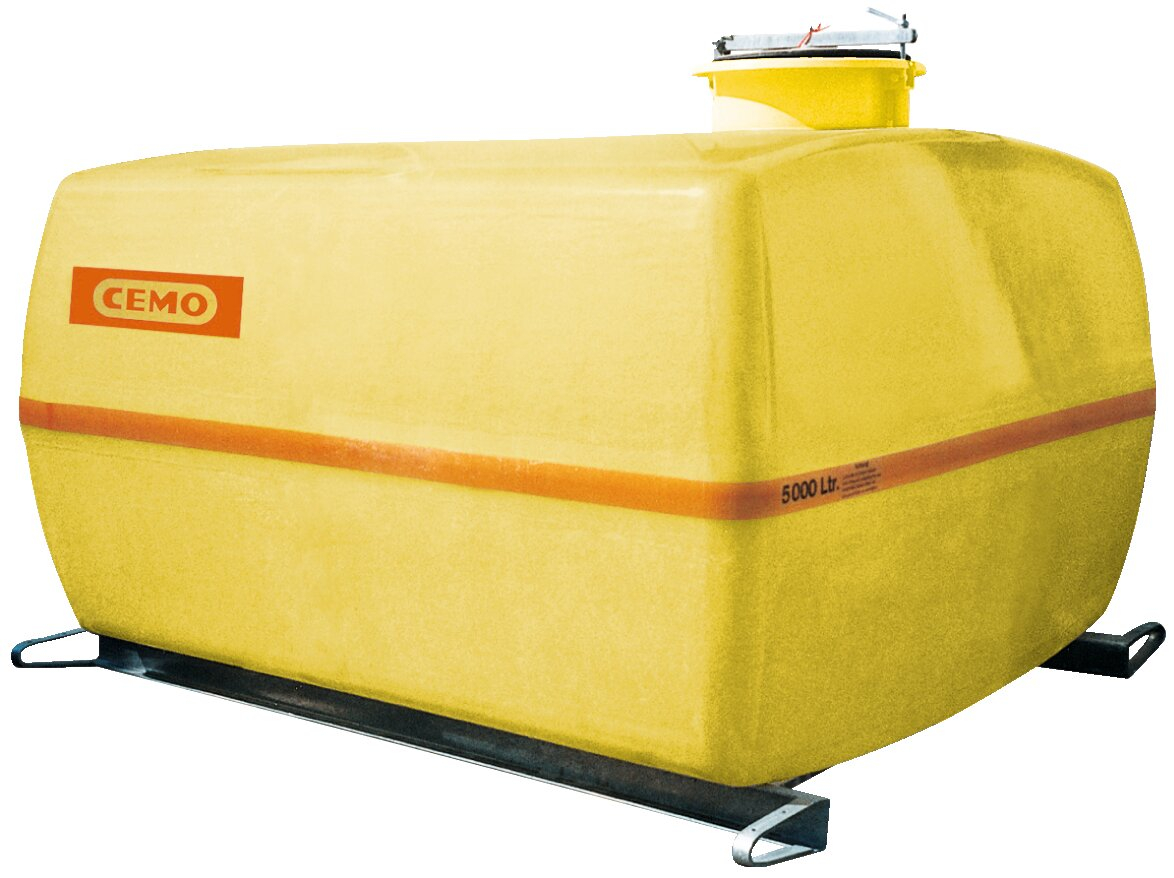 Trunk-shaped tanks 5000 l with intersecting baffles | CEM-6538 | Robert ...